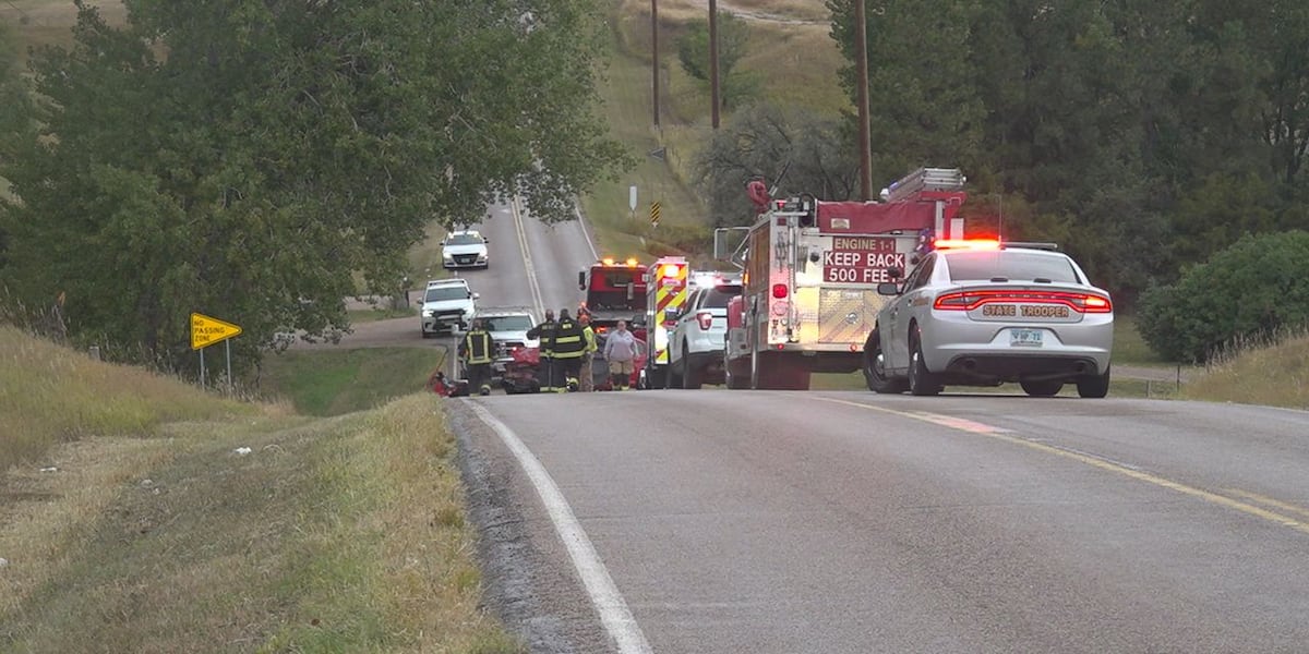 Name released in Pennington County fatal crash Name released in Pennington County fatal crash